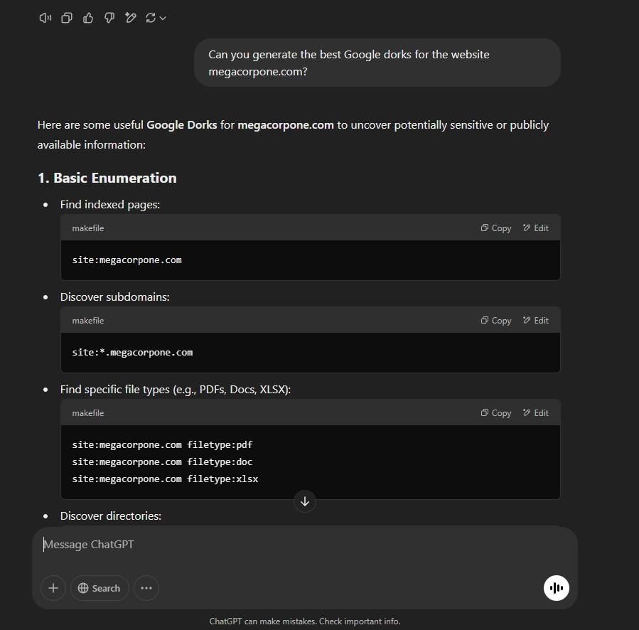 My 2025 OSCP Journey Part 2 : Information Gathering